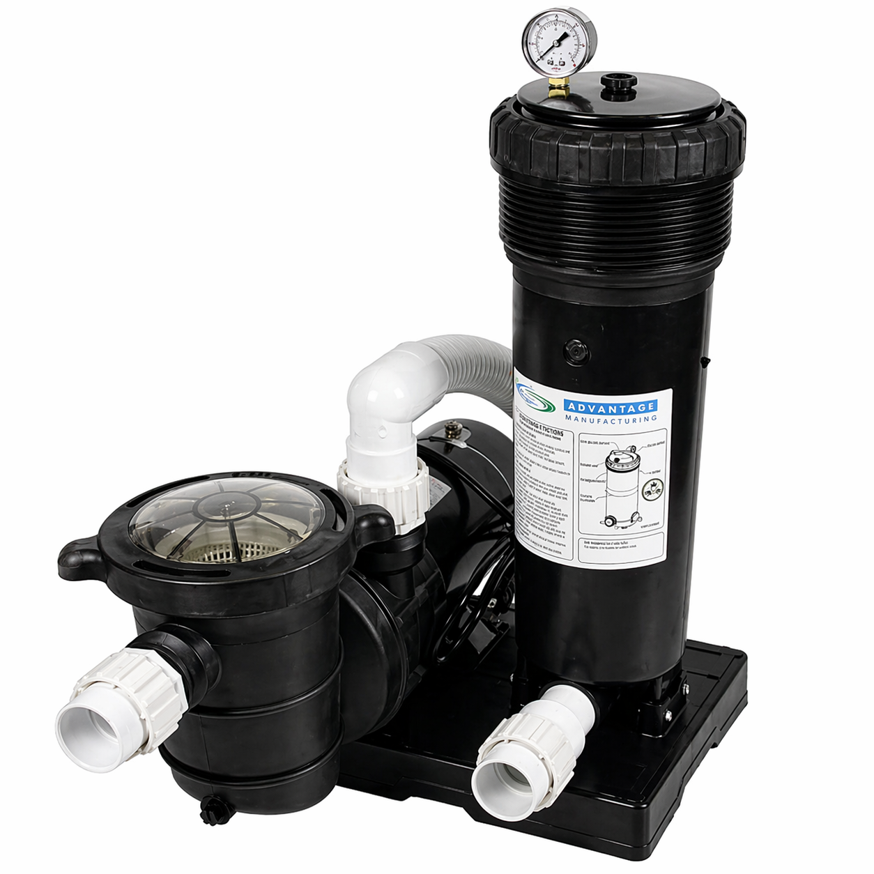 Above Ground Pool Filter Systems – Cartridge and Sand Filter Packs ...
