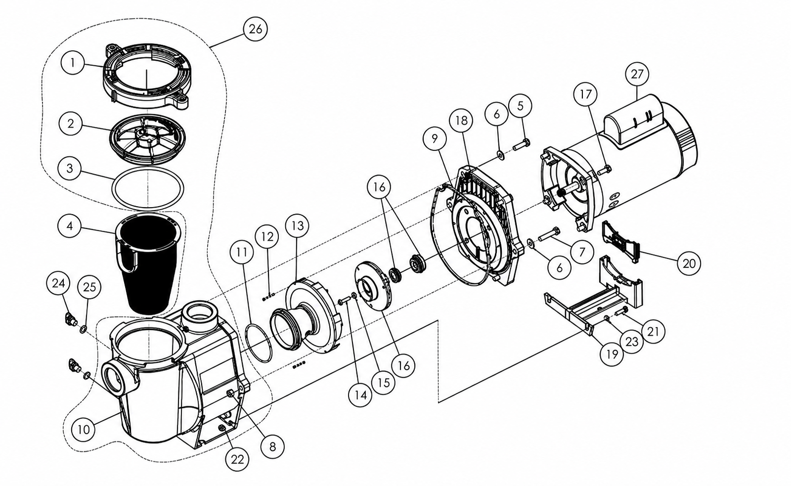 EAP Pump Parts – AquaPlanet™